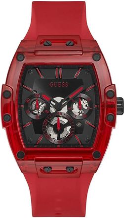 Guess Uhren - Quarz-Analoguhr Gt Phoenix - Gr. unisize - in Rot - für Damen