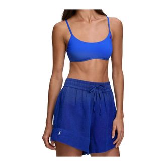 Polo Ralph Lauren Damen, Bademode, Blau, SGr&ouml;&szlig;e