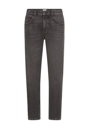 Camel Active Herren 5-Pkt Loose Fit Jeans aus Reiner Baumwolle Graphitgrau, menswear-36/32