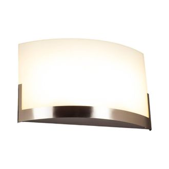 Lindby Glas Wandlampe 35 cm, Wandleuchte innen Innenleuchte Wand Metall 2x E27 max. 40W ohne Leuchtmittel Wandbeleuchtung Wohnzimmer Esszimmer