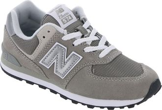 New Balance Kids 574 Core Lace-up Sneaker, grau, 13 UK
