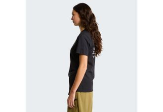 The North Face T-Shirt W MONTE REGULAR SHORT SLEEVE TEE-GRAPHIC normale Passform, kurze &Auml;rmel, f&uuml;r Sportmode und Outdoormode
