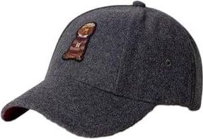 Hackett Casquette en coton m&eacute;lang&eacute;