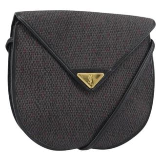 Saint Laurent Pre-owned Plastik Schultertasche - - Pre-owned - Damen - Grau - ONE SIZE
