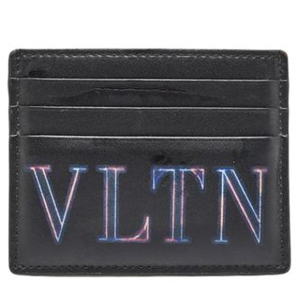 Valentino Pre-owned Leder Portemonnaies - - Pre-owned - Damen - Schwarzk - ONE SIZE