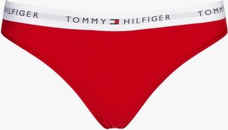 Tommy Hilfiger Lot de 3 culottes en coton m&eacute;lang&eacute;