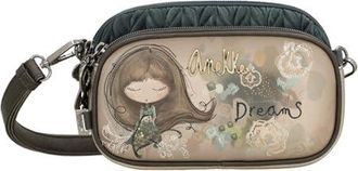 Anekke sac à épaule bandoulière Real Crossbody Bag Multicolor multicolore