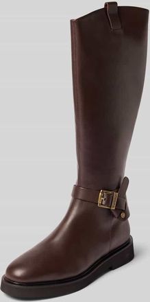 Barbour Stiefel aus echtem Leder Modell Theodora