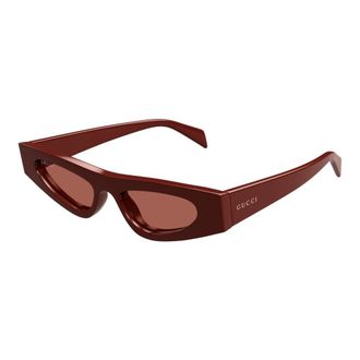 Gucci Sonnenbrille Gg1779S - - Accessories - Damen - Rot - 51 MM
