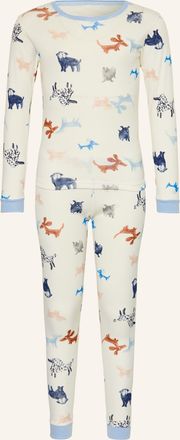 Petit Bateau Petit Bateau Schlafanzug weiss