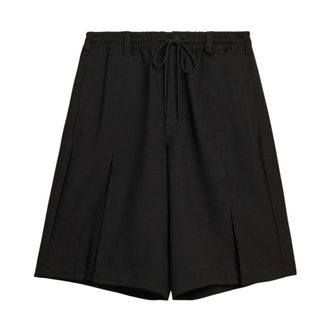 Yohji Yamamoto Homme, Shorts, Noir, Taille: L Classic Logo Cap