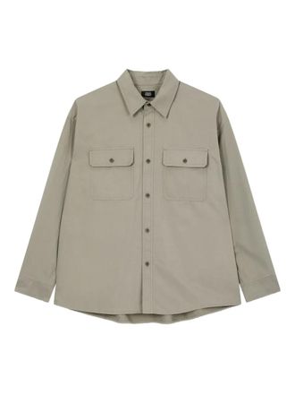 STUDIO TOMBOY Hemd mit Klappentasche - Grün
