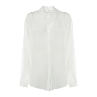Frankie Shop Hemdbluse - - Blouses & Shirts - Damen - Wei&szlig; - XS