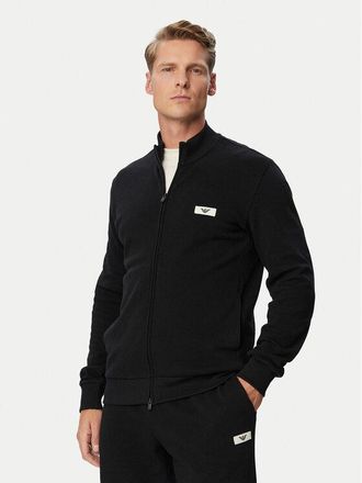 Emporio Armani Sweatshirt EM001386 AF25028 UC001 Schwarz Regular Fit