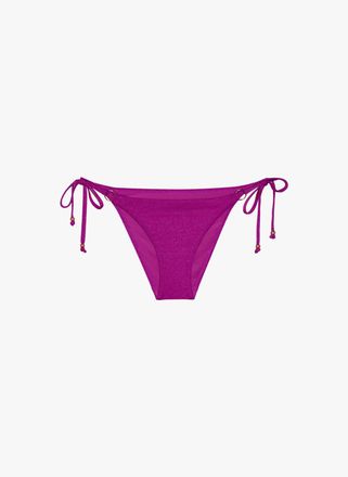 Triumph Culotte de bain paillet&eacute;e &agrave; nouer