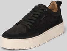 Poelman Sneaker aus echtem Leder Modell Ivar 02