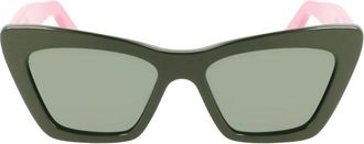 Ferragamo Femme, Accessoires, Rose, Taille: ONE Size Sf929S-304 Lunettes de soleil