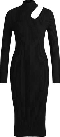 HUGO BOSS Schickes Abendkleid mit Cut-Out - - Dresses - Damen - Schwarzk - XL
