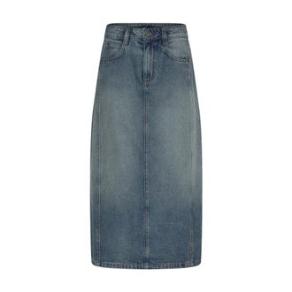 Ichi R&ouml;cke - - Skirts - Damen - Blau - L