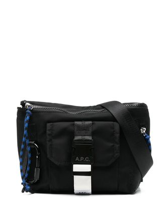 A.P.C. sac porté épaule Treck - Noir