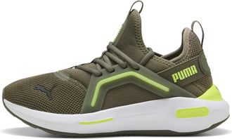 Puma Chaussures de running Softride Enzo 5, Chaussures, Vert, 40.5