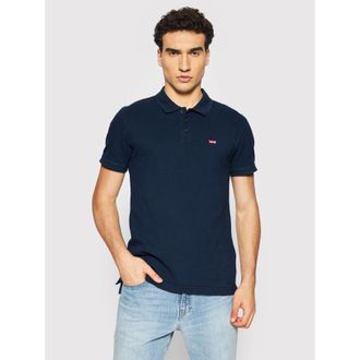 Levi's Poloshirt Standard Housemarked 35883-0005 Dunkelblau Regular Fit