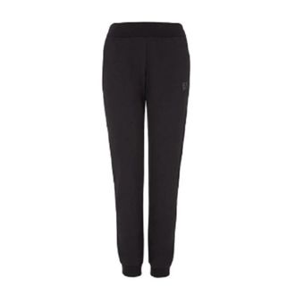 Emporio Armani Schwarze Slim Fit Hose von Ea7 - - Trousers - Damen - Schwarzk - M