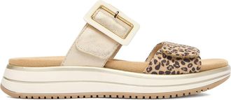 Remonte Pantoletten Remonte CEO-D1J61-91 Goldfarben