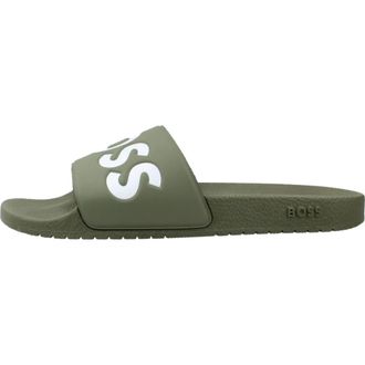 HUGO BOSS Homme, Chaussures, Vert, Taille: 41 EU Pala Aryeh Slid