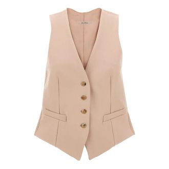 Max Mara Kiwi Weste - - Suits - Damen - Rosa - S