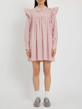 Ganni Jupe GANNI Femme couleur Rose