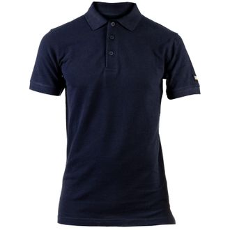 CAT Essentials Baumwoll Herren Polo-Shirt Blau