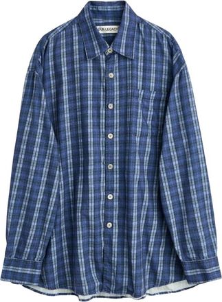 Our Legacy Homme, Chemises, Bleu, Taille: S Borrowed Shirt