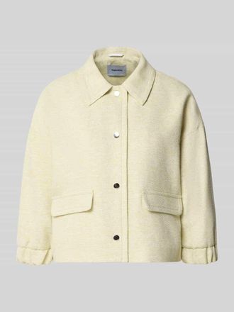 More & More Regular Fit Jacke mit Viskose-Anteil