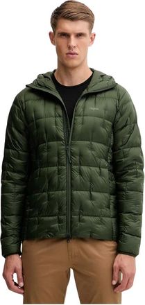 Hagl&ouml;fs Hede Down Hood - Homme - Vestes - Vert - Taille: 2XL