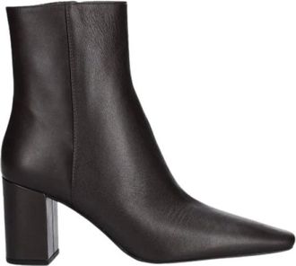 Michael Kors Femme, Chaussures, Brun, Taille: 37 EU Elise Bootie