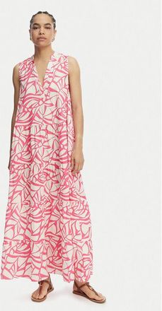 Lola Casademunt Sommerkleid LS2616141 Hellrosa Relaxed Fit