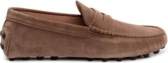 Tod's Homme, Chaussures, Brun, Taille: 42 EU Mocassin de conduite en daim
