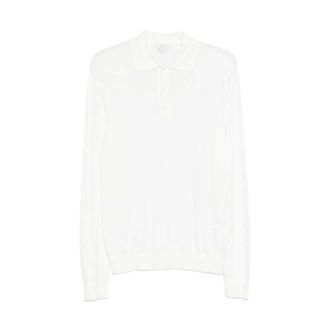 Malo Homme, Tops, Blanc, Taille: XL Polo