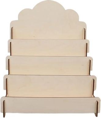 Generic Support de cartes - Pr&eacute;sentoir de cartes, support de cartes | Pr&eacute;sentoir de cartes de voeux avec cartes de grande capacit&eacute;, pr&eacute;sentoir de cartes en bo