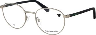 Calvin Klein Jeans Brillenfassung mit Sonnenbrillen-Clip CKJ23221 CLIP-ON 040 52