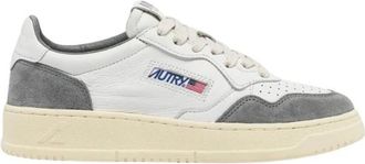 Autry Medalist Niedrige Sneakers - - Shoes - Herren - Grau - 44 EU