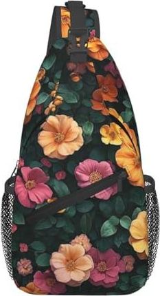Generic The Bright Spring In The Flower Garden Sac &agrave; bandouli&egrave;re de voyage pour homme Sac &agrave; dos de randonn&eacute;e