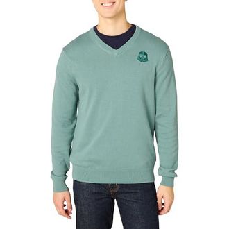 Amazon Essentials Disney | Marvel | Star Wars Pull col en V Homme, Star wars Dark vador, XL