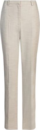 HUGO BOSS Straight Leg Hose - - Trousers - Damen - Beige - M
