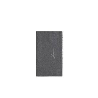 Jacquemus Tailleur Schal - - Accessories - unisex - Grau - ONE SIZE