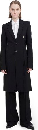 Ann Demeulemeester Alea Tailored Fitted Coat