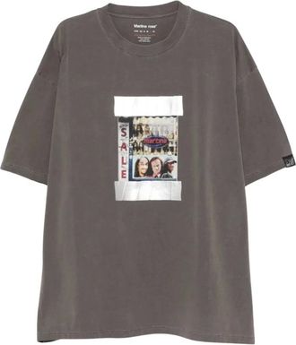 Martine Rose Homme, Tops, Gris, Taille: XL S/S Oversized T-Shirt