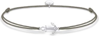 Thomas Sabo Thomas Sabo Damen Fußkettchen Little Secret Anker 925er Sterling Silber LSAK005-401-5-L27v