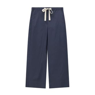 Max Mara Damen, Hosen, Blau, LGr&ouml;&szlig;e